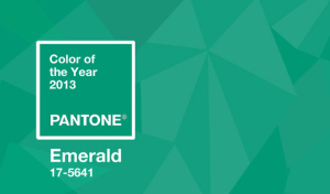 Pantone Color of the Year – Emerald – Design 6 Degrees | A Virtual ...